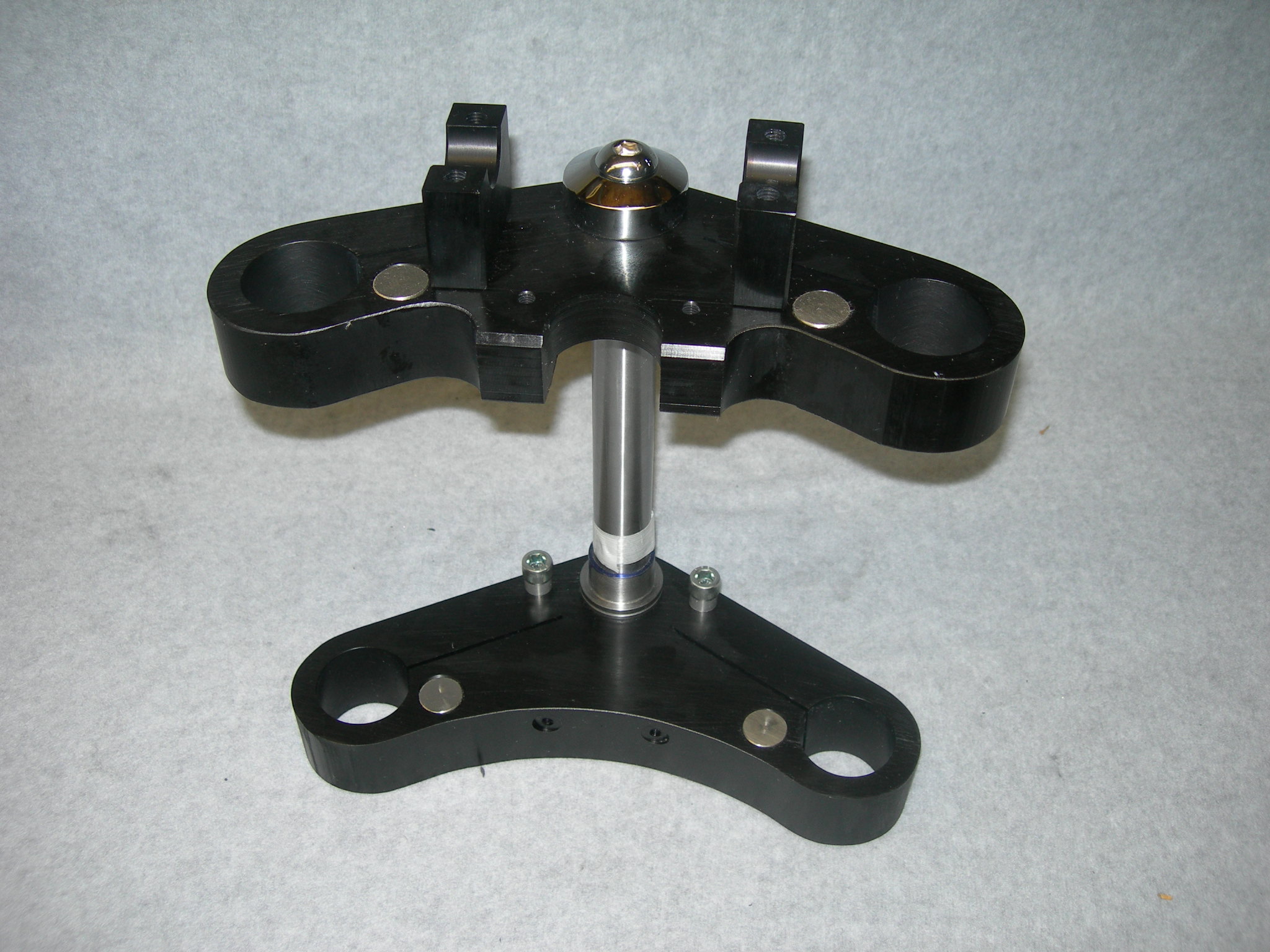 Custom Triple Trees - Kawasaki